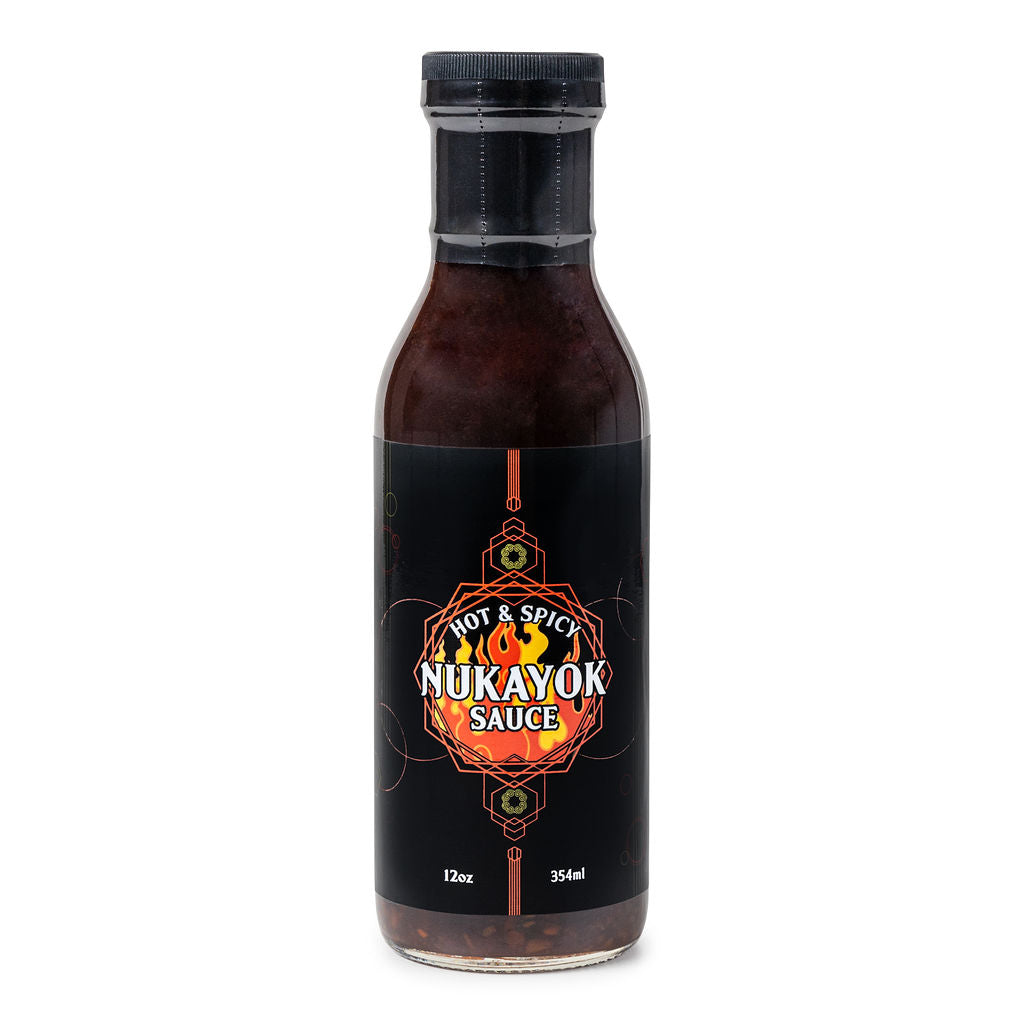 Hot & Spicy – Nukayok Sauce